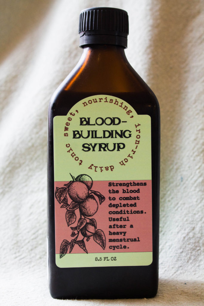 Blood-Building Syrup - Tonic Herb Shop