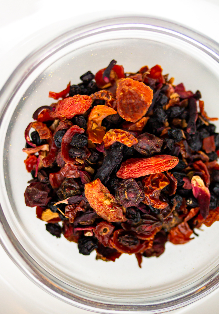 Hibiscus Berry Tea - Tonic Herb Shop