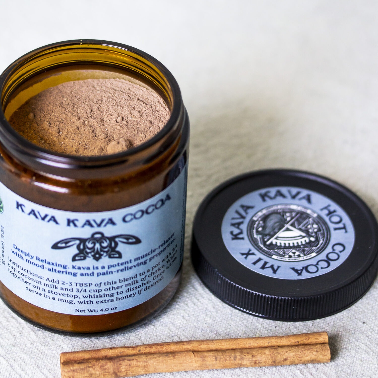 Kava Cocoa Mix - Tonic Herb Shop