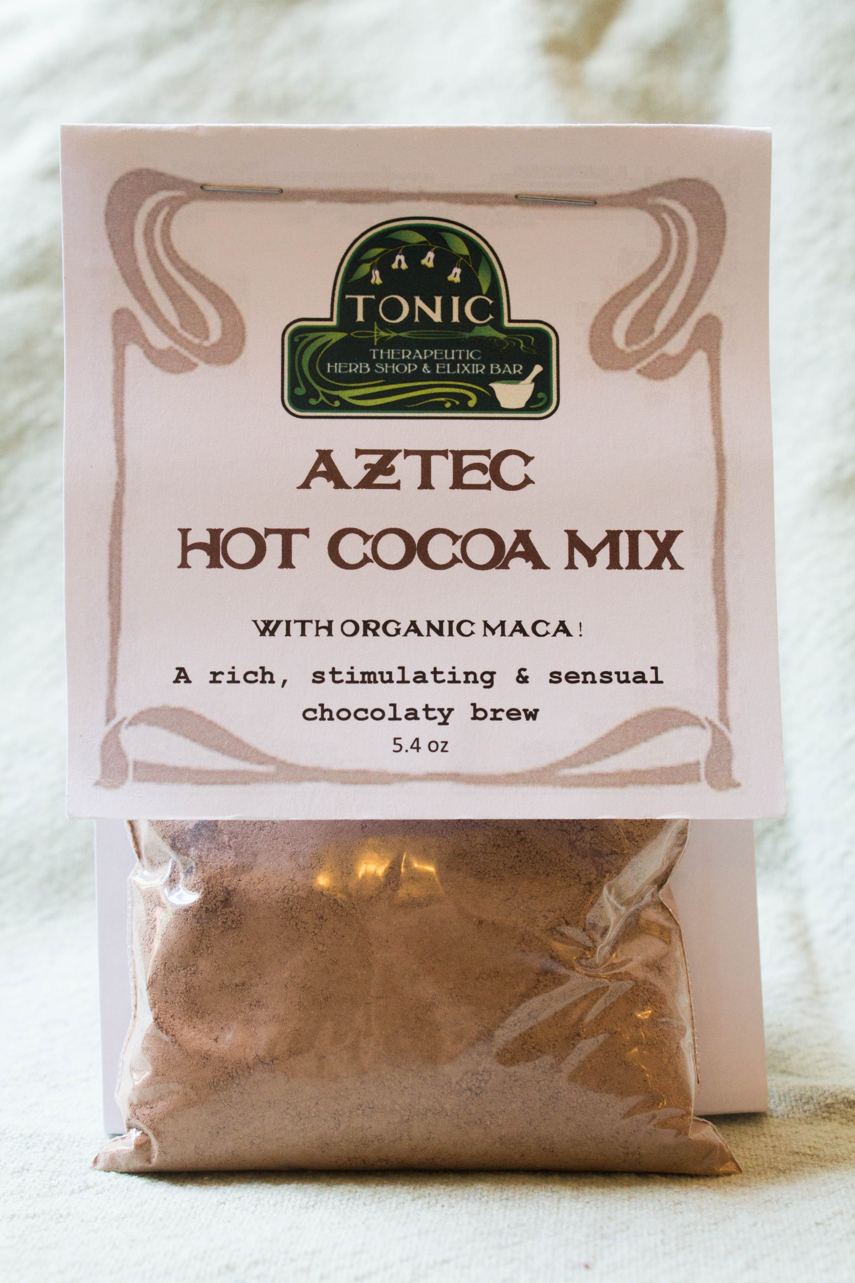 Aztec Hot Cocoa Mix - Tonic Herb Shop