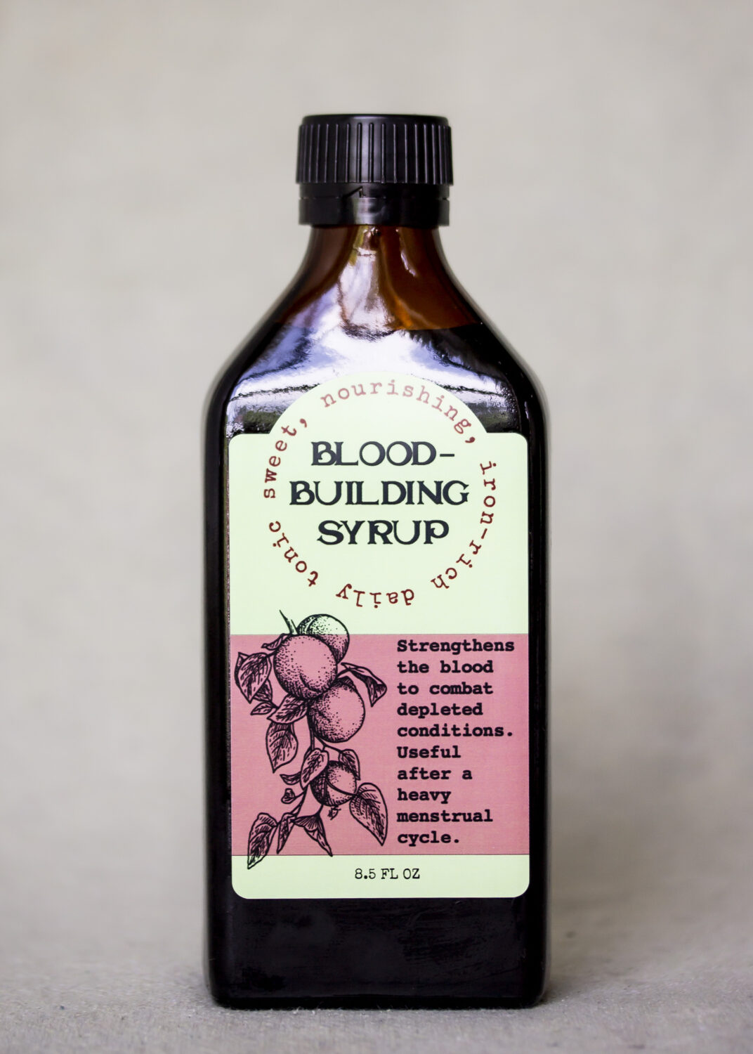 Blood-Building Syrup - Tonic Herb Shop