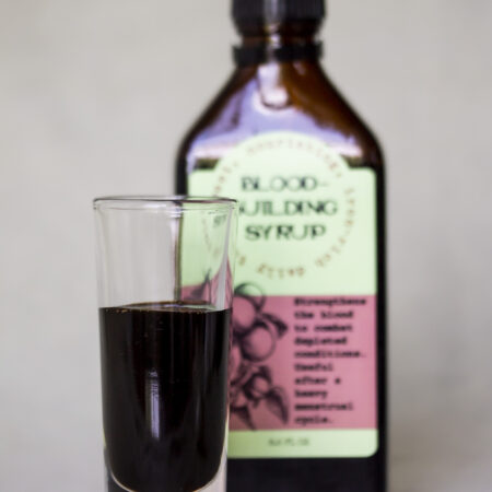 Blood-Building Syrup - Tonic Herb Shop