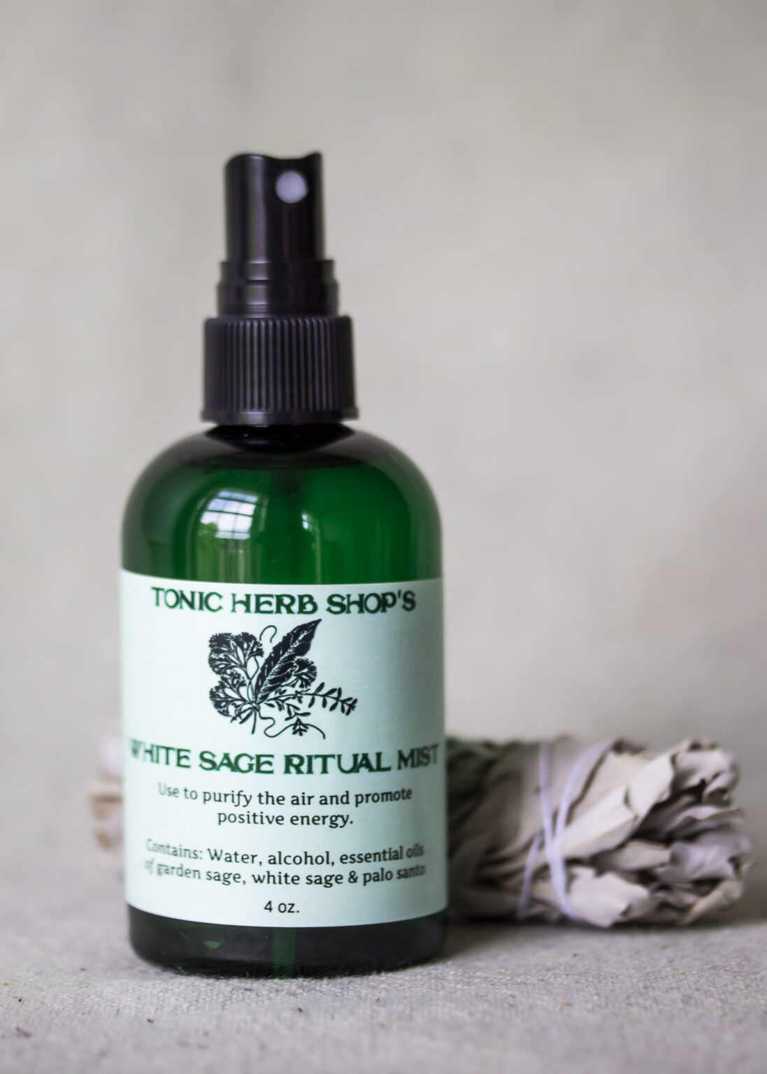White Sage Ritual Mist - Tonic Herb Shop
