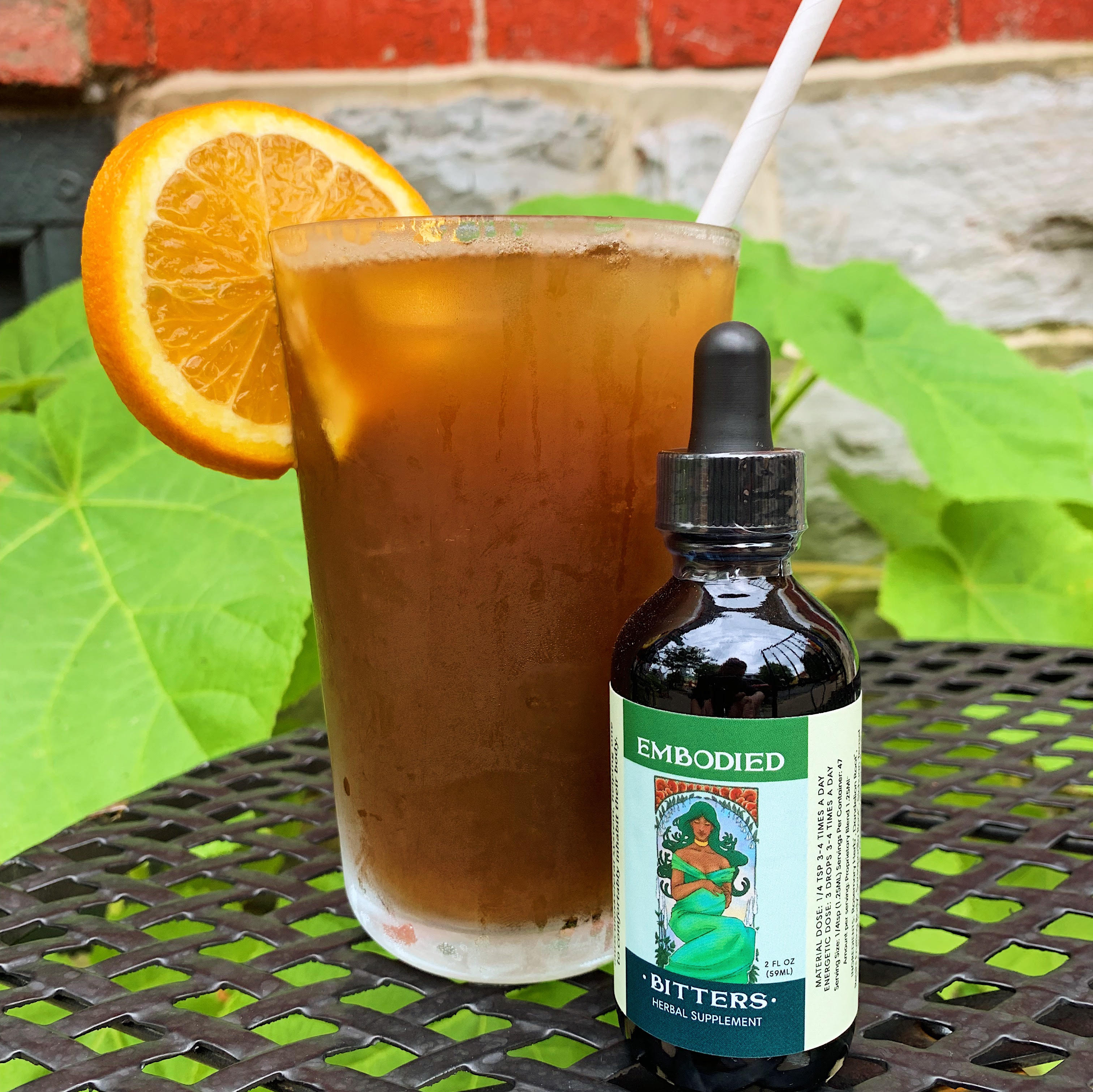 Blood-Building Soda - Tonic Herb Shop