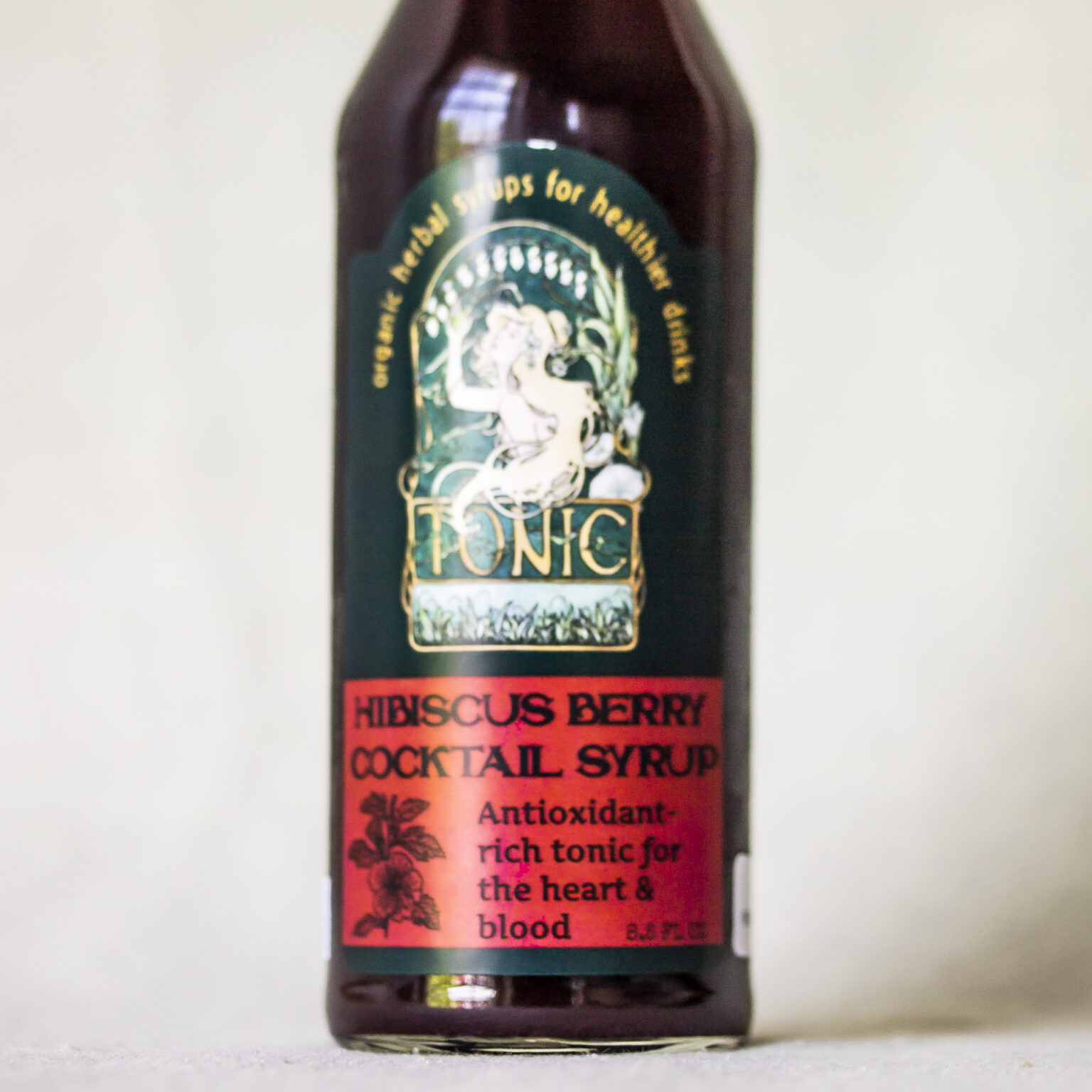 Hibiscus Berry Cocktail Syrup - Tonic Herb Shop