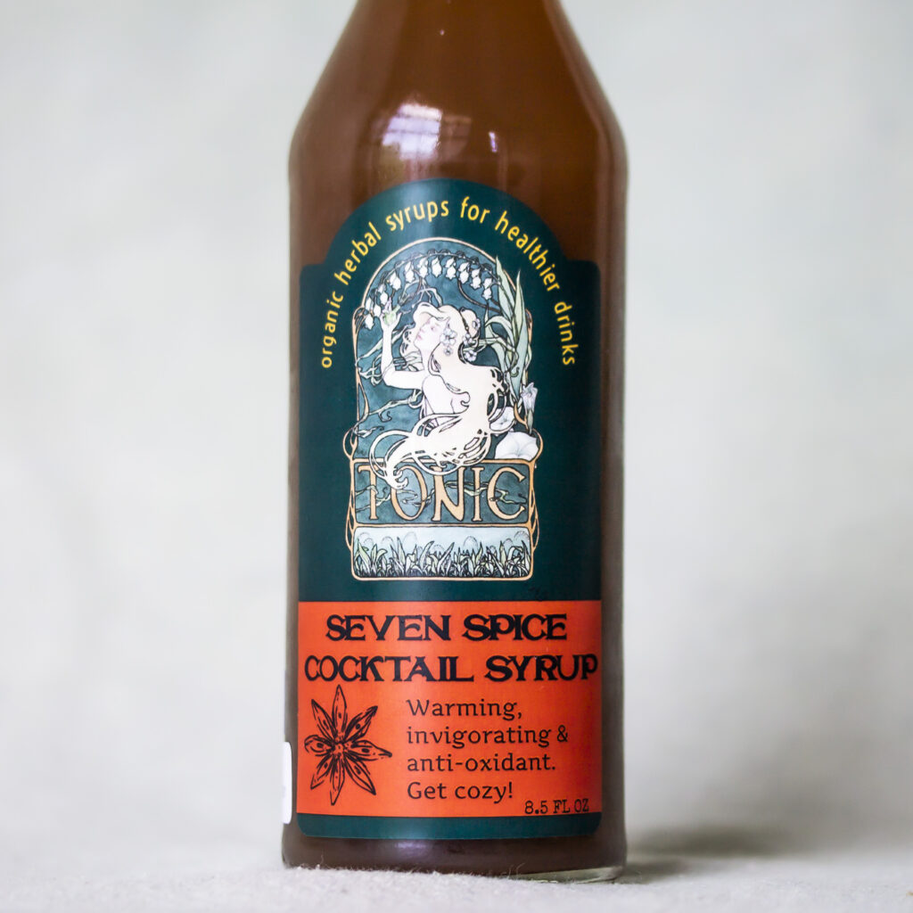 Seven Spice Cocktail Syrup - Tonic Herb Shop